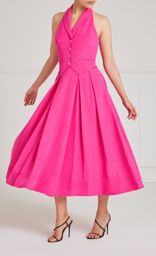 TEMPERLEY LONDON Temperley London Elodie Halter Dress
